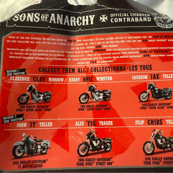 Maisto/ Harley Davidson | Other | Brand New In Original Packaging Sons ...